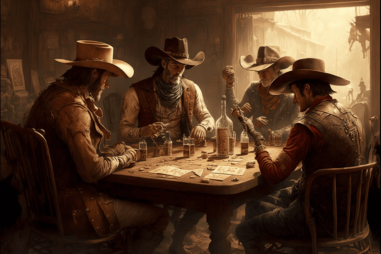Fables of the Frontier - Wild West Horror LARP